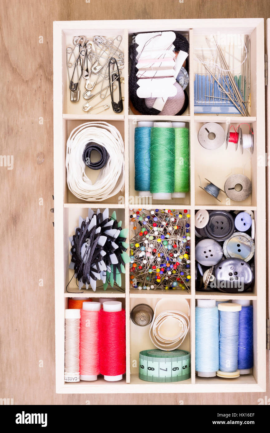 Sewing box item hi-res stock photography and images - Alamy