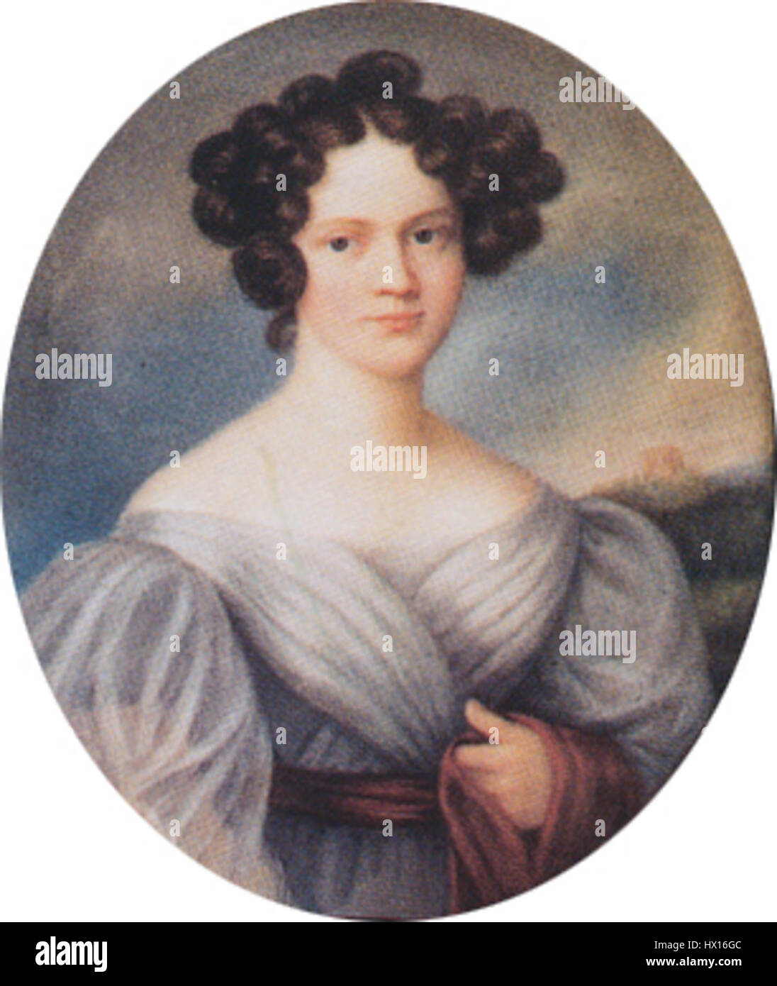 Emma v. Gemmingen, born Uttenhofen in 1804, was a German noblewoman ...
