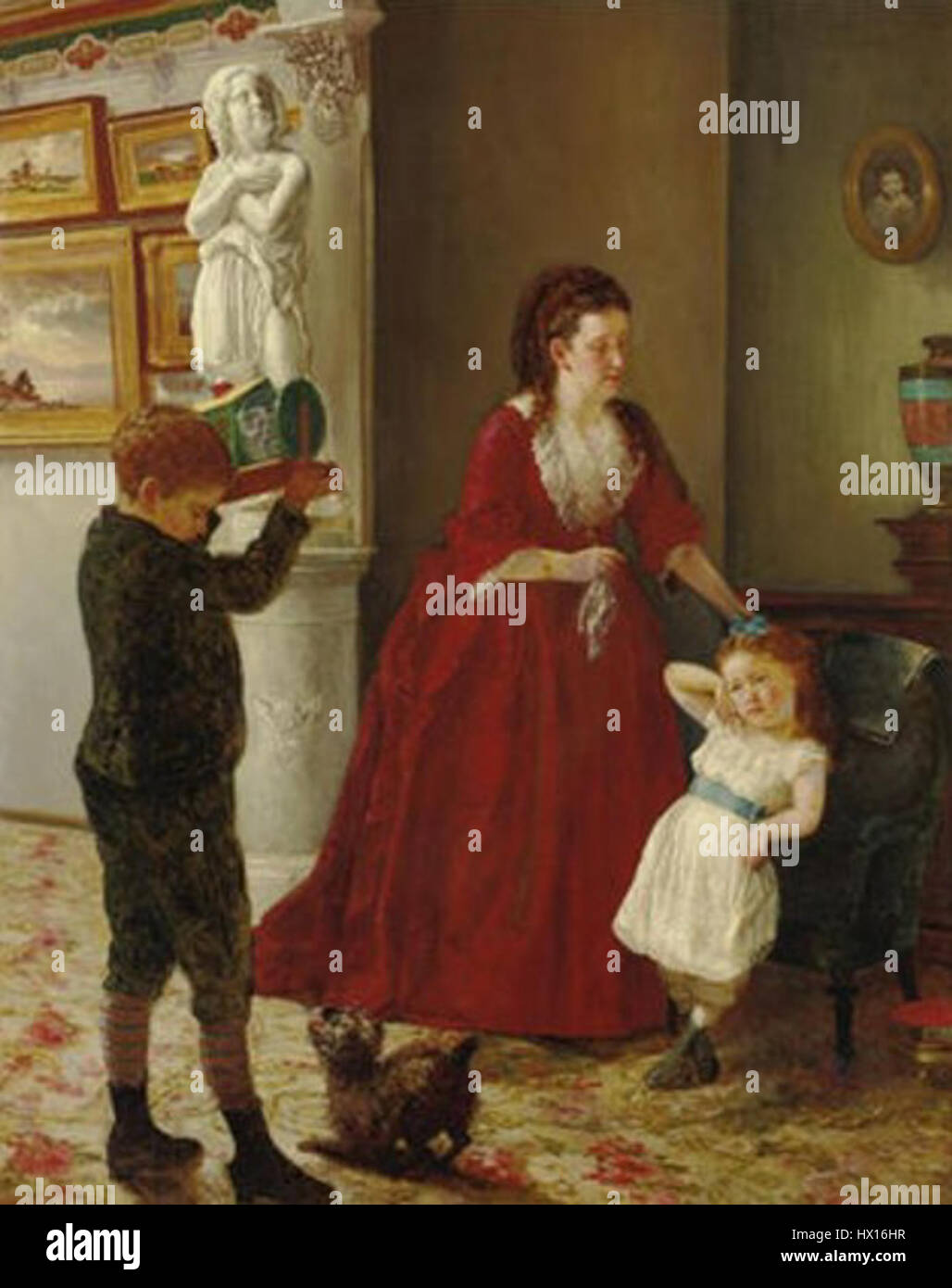 Children 1875 history historical hi-res stock photography and images ...