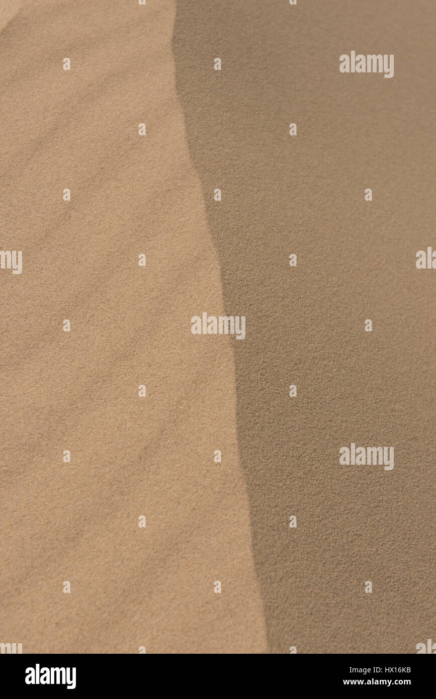 Brown sand texture on the dunes of the desert Stock Photo - Alamy