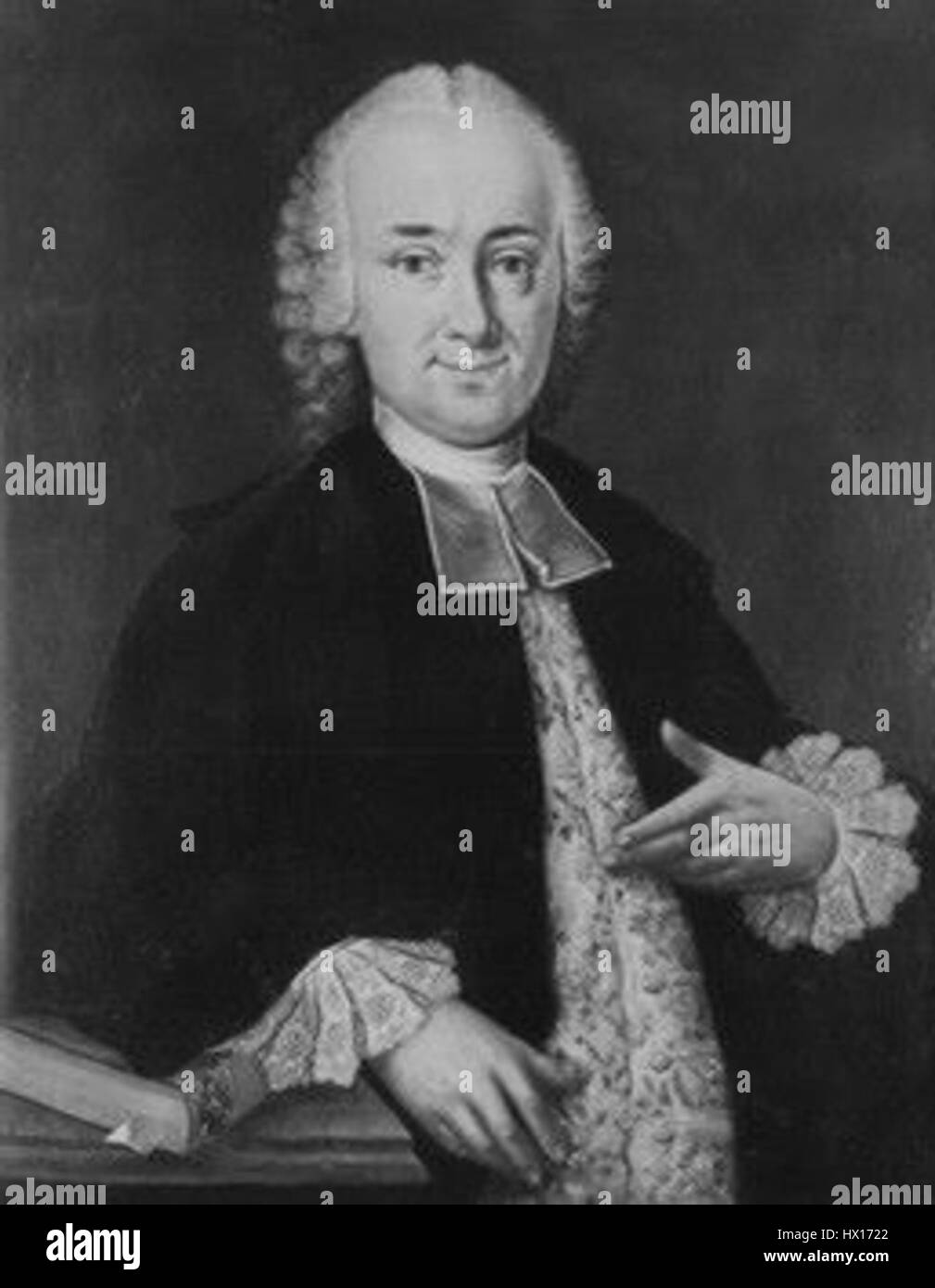 Eberhard Christoph Canz (1720-1773) was a German painter and engraver ...