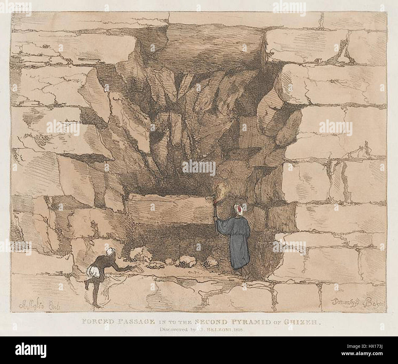 Second pyramid hi-res stock photography and images - Alamy