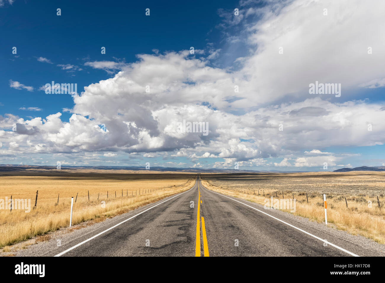 USA, Utah, Woodruff, farmland along State Route 16 Stock Photo - Alamy