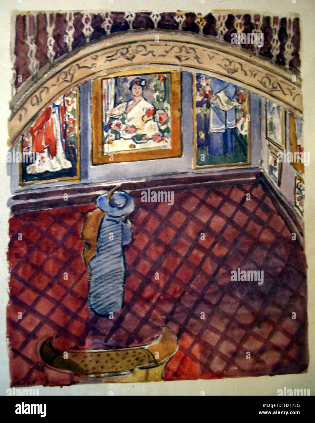 Douglas Fox Pitt was an artist featured at The Stafford Gallery in 1912 ...