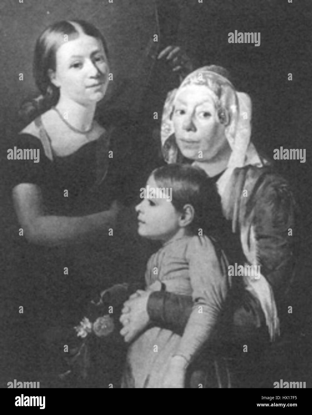 'Friese Familie' by Douwe de Hoop is a family portrait from the early ...