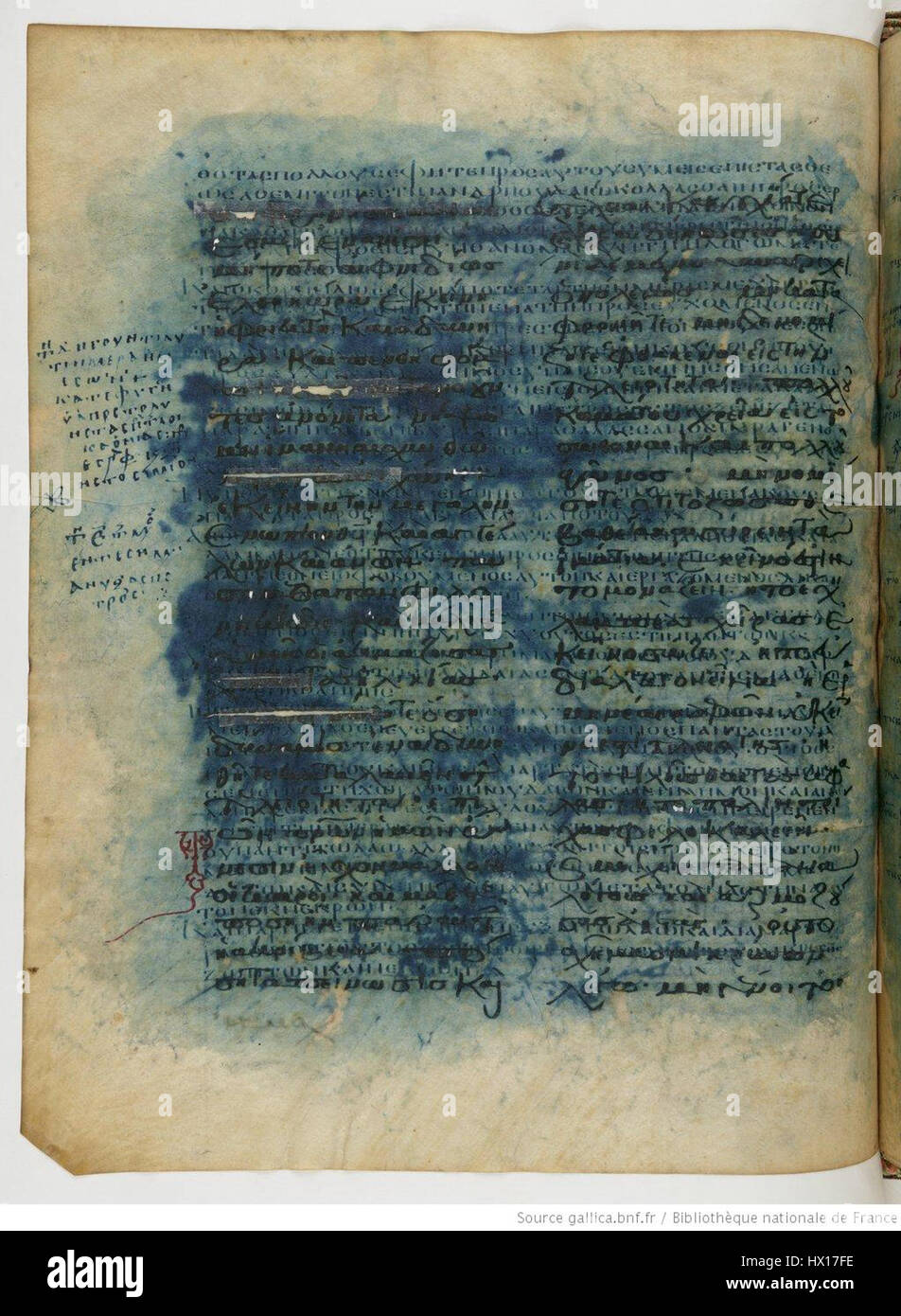 The Codex Ephraemi is a 5th-century Greek manuscript containing ...
