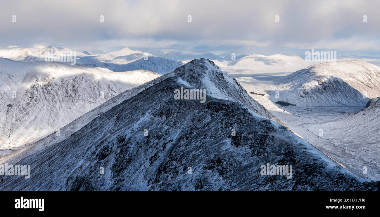 UK, Scotland, Glencoe, Buachaill Etive Beag Stock Photo - Alamy