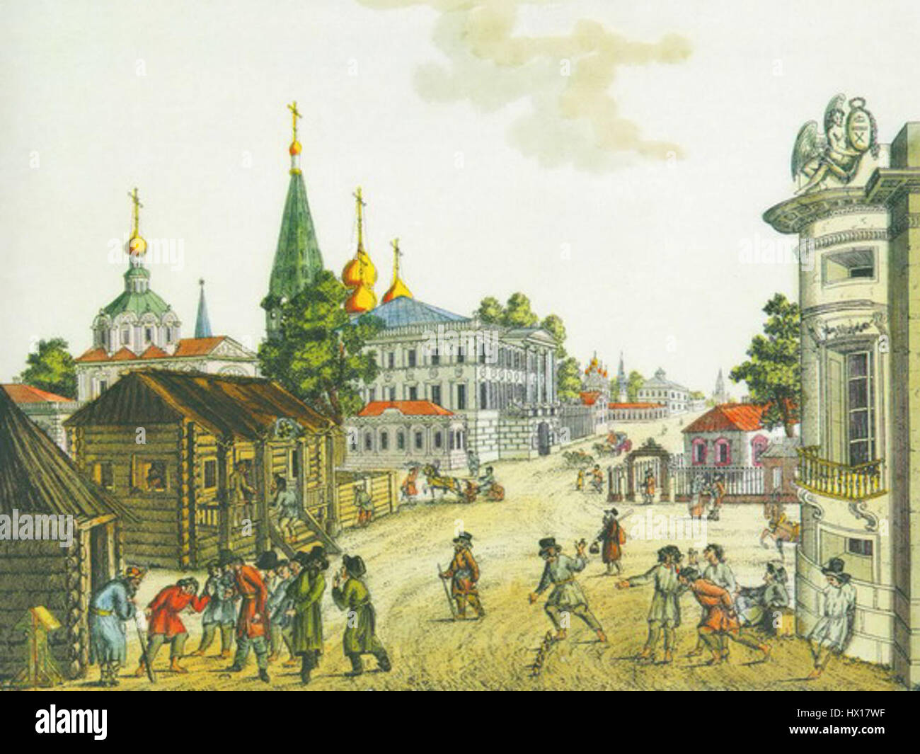 'Russkie igry i tanzy' (Russian games and dances) is a work by Durfeldt ...