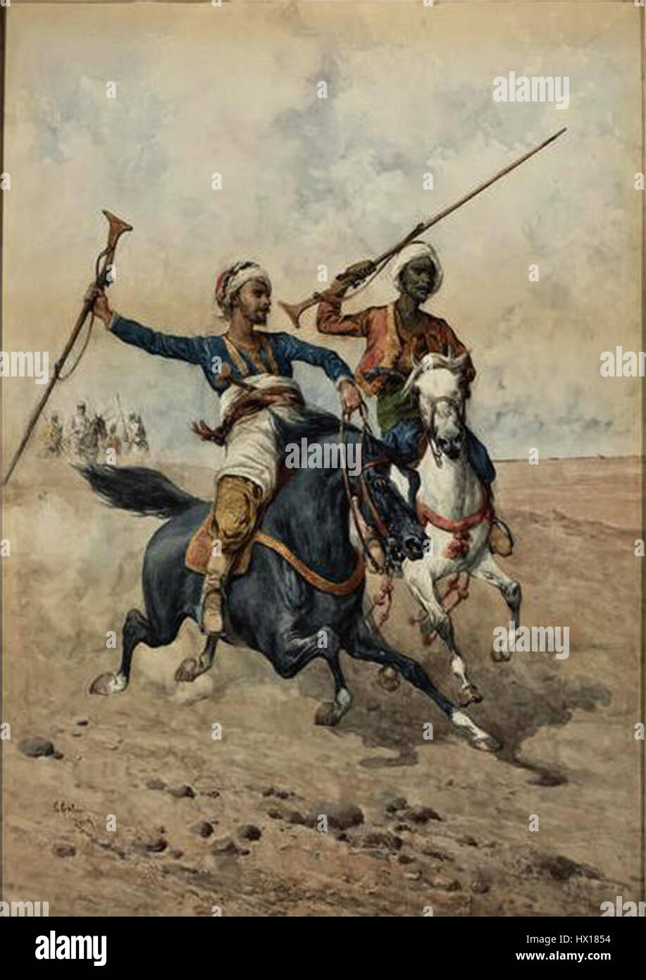 Giuseppe Gabani (1846-1900) was an Italian artist known for his work in ...