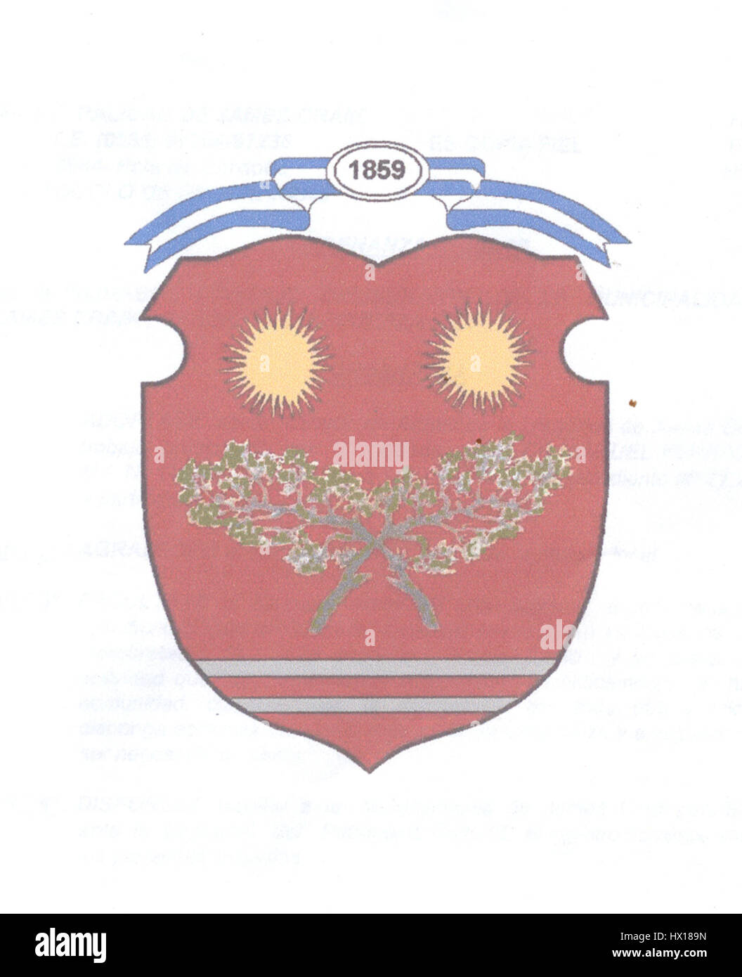 The ‘Escudo de James Craik’ is a coat of arms representing James Craik ...