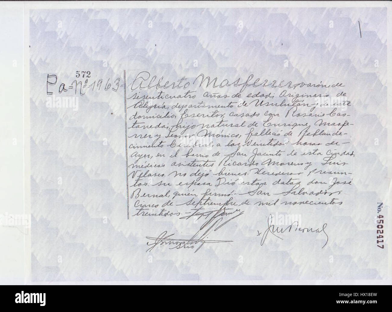 Masferrer hi-res stock photography and images - Alamy