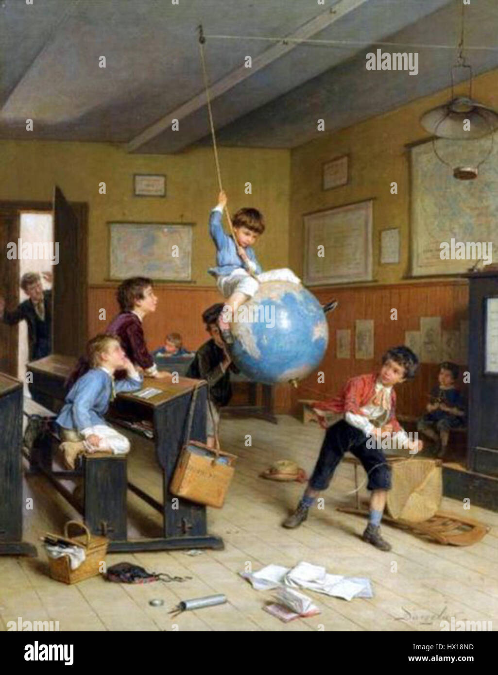 Il Giro del Mondo (The Round the World) is a work by Dargelas, an ...