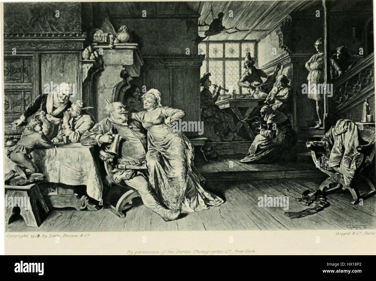 Shakespeare tavern history hi-res stock photography and images - Alamy