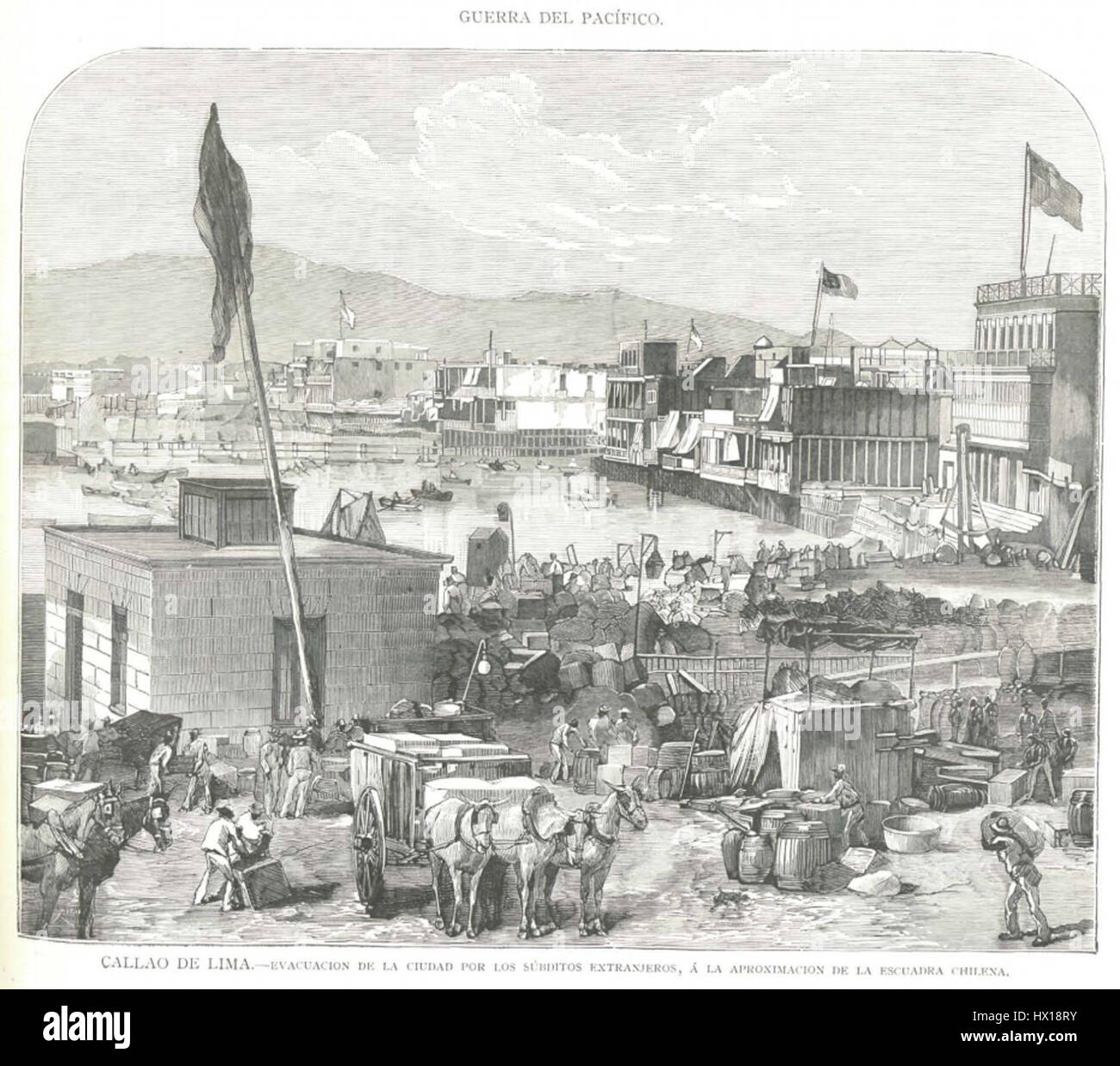 The *Evacuación del Callao* refers to the event in the 19th century ...