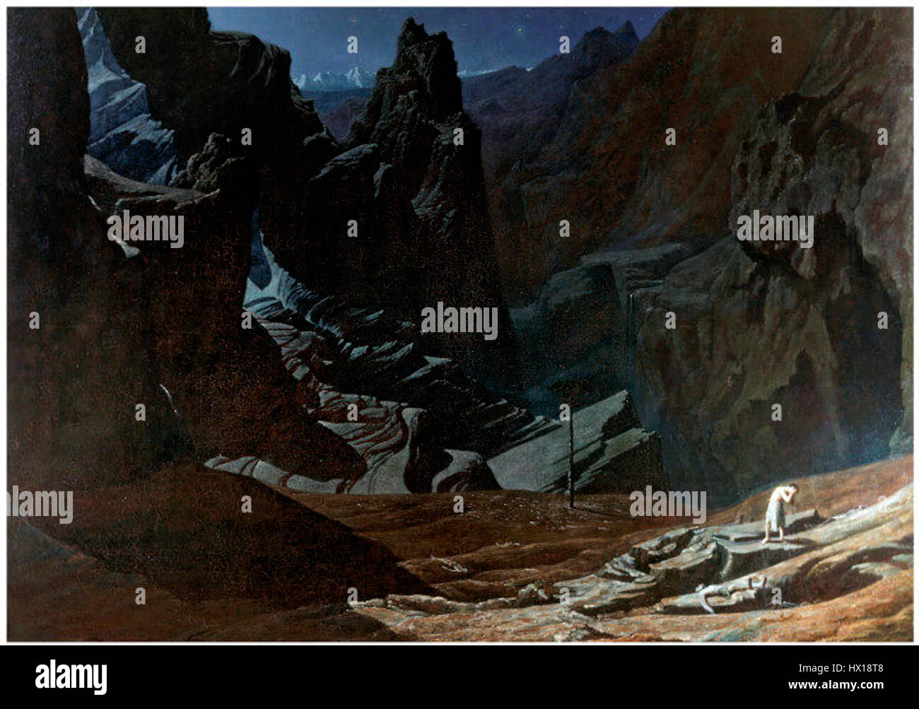 *The Upas, or Poison Tree*, by Francis Danby illustrates a dark and ...