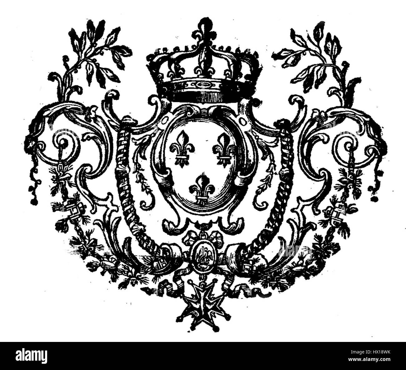 Corneille 1732 A7 Stock Photo - Alamy