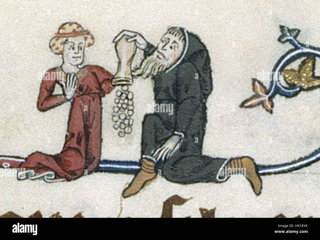 The Gorleston Psalter is a medieval illuminated manuscript, with its ...