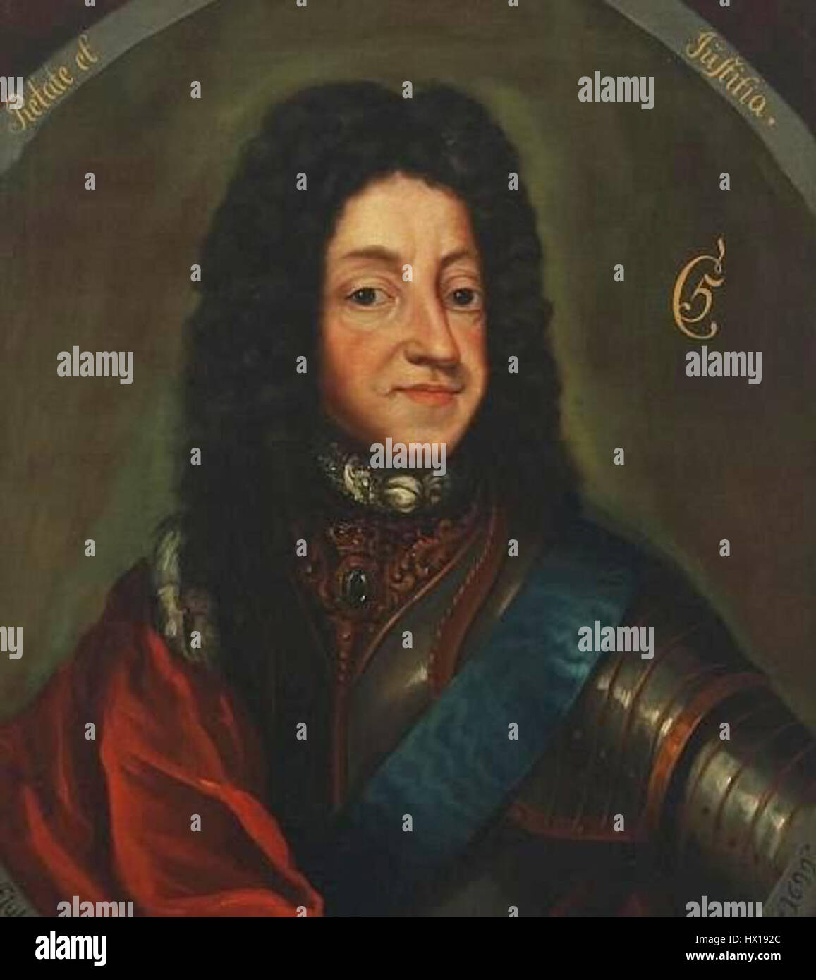 Christian V was King of Denmark and Norway from 1670 until his death in ...