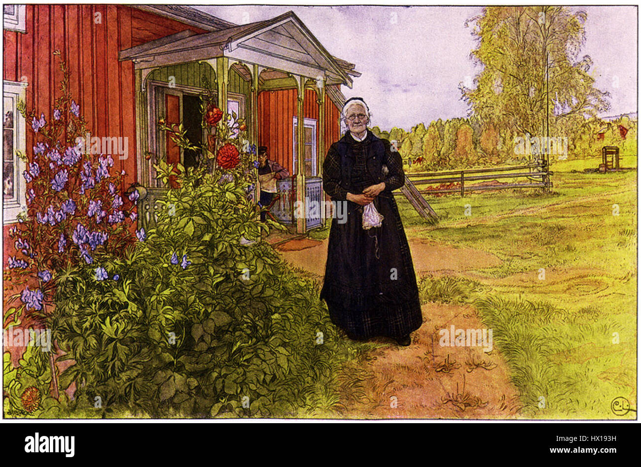 'Far och Mor' is Swedish for 'Father and Mother,' and this title likely ...