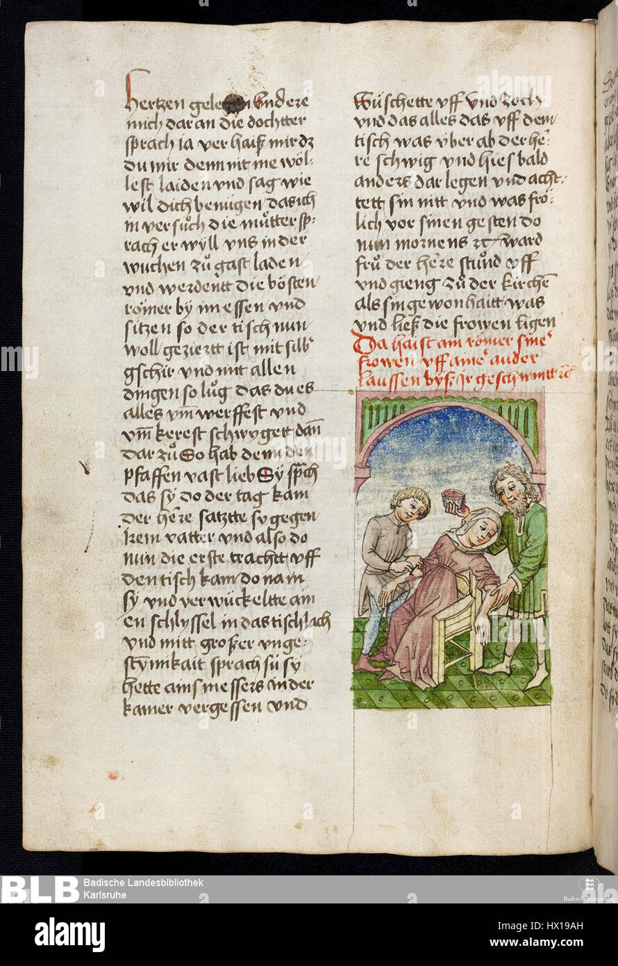 The 'Gesta Romanorum' is a medieval collection of stories, and folio ...