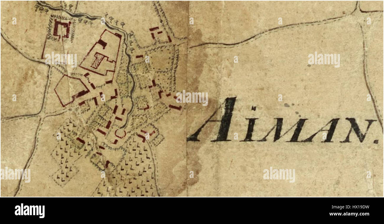 This title refers to an event or object in the year 1742, possibly ...