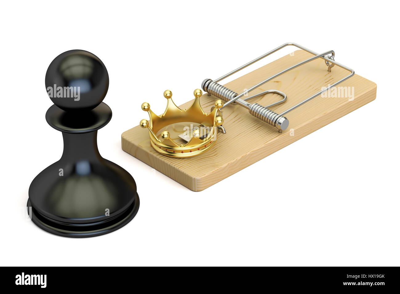 chess, risk concept, 3D rendering isolated on white background Stock ...