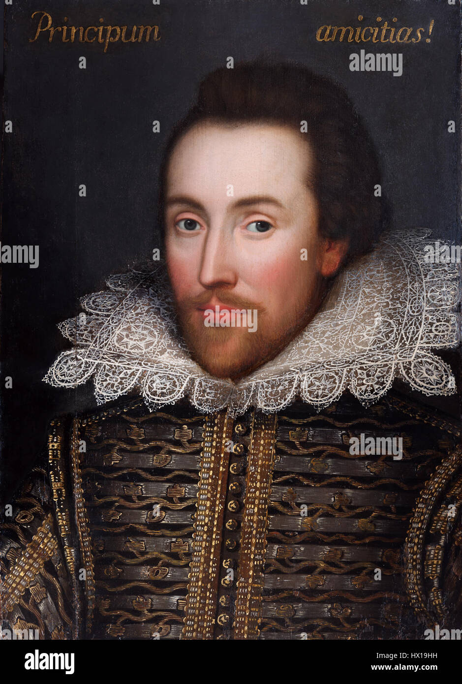 Cobbe portrait 2009 03 09 Stock Photo - Alamy