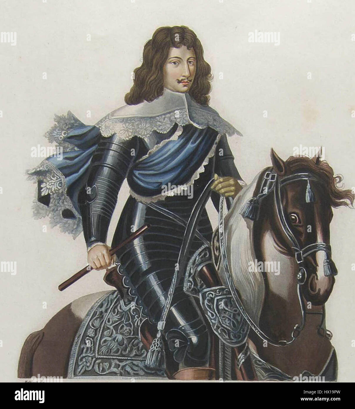 Francesco I Este was the Duke of Modena in the 17th century, a key ...