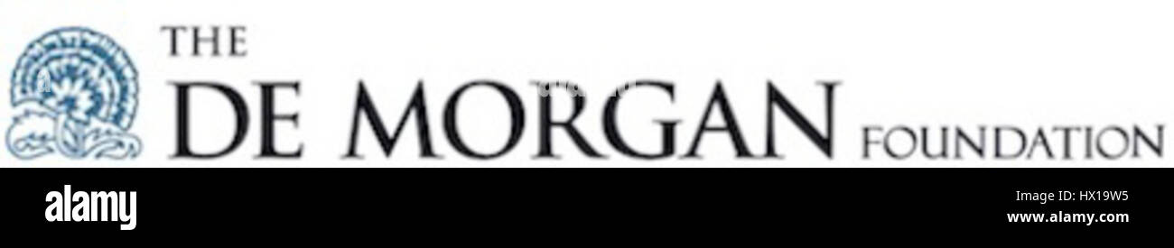 The De Morgan Foundation logo represents the legacy of British artist ...