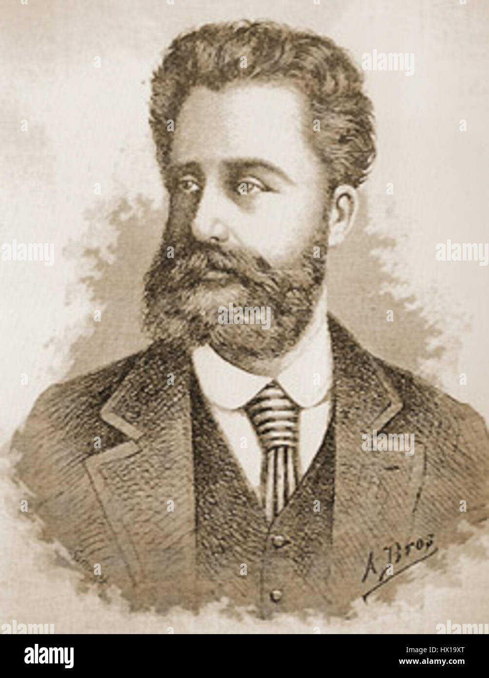 Gaztambide was a Spanish composer known for his operas and orchestral ...