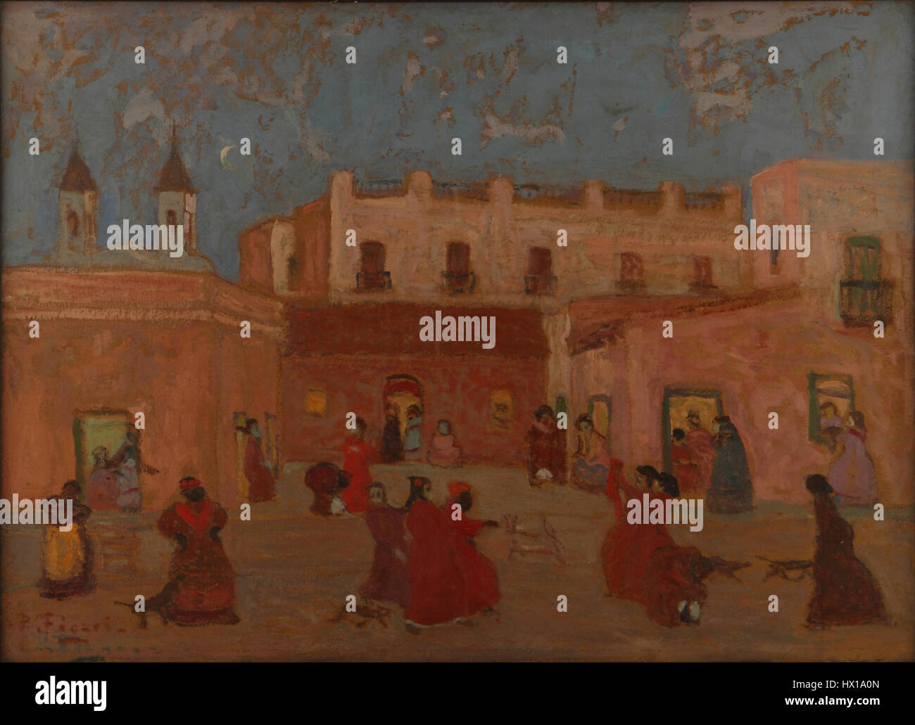 Pedro figari paint hi-res stock photography and images - Alamy