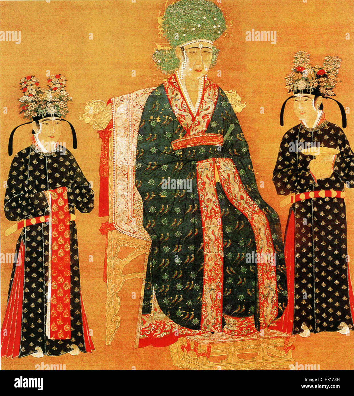 The Empress of Renzong of Song was the consort of Emperor Renzong ...