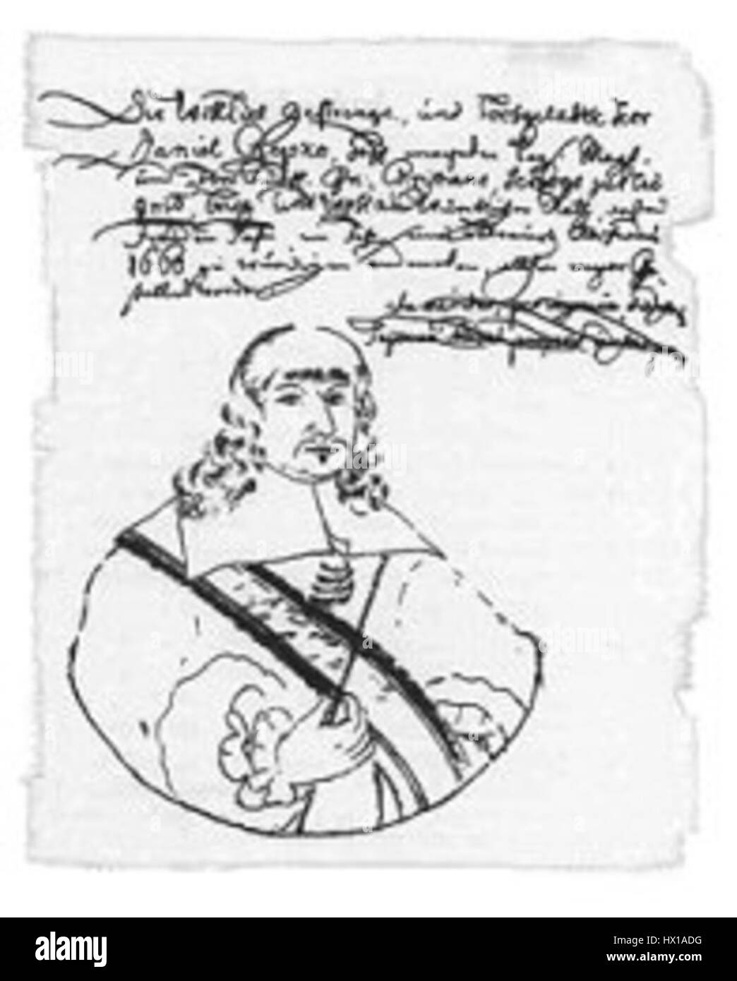 17th century manuscript Cut Out Stock Images & Pictures - Alamy