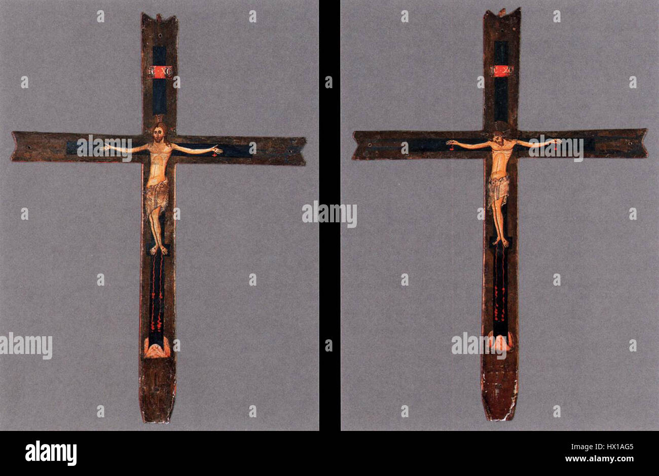 The 'Crucifix' in the Cini Collection, Venice, is an exemplary work of ...