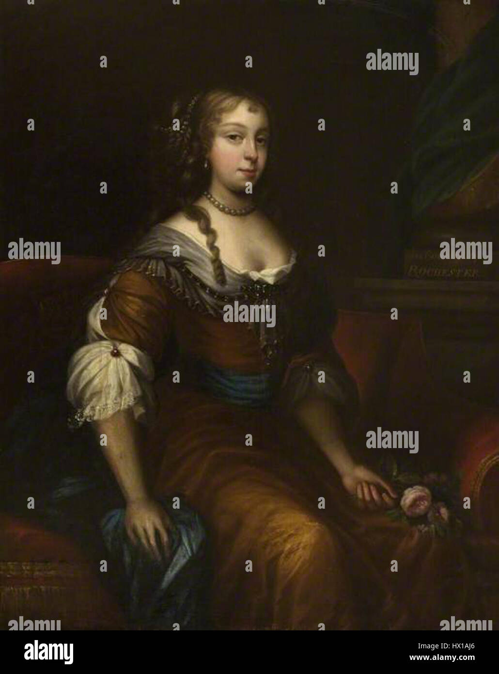 Countess of rochester hi-res stock photography and images - Alamy