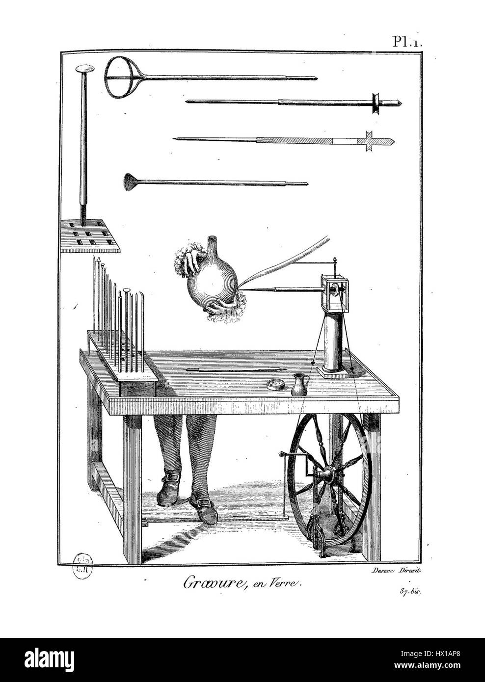 Visual arts technique Black and White Stock Photos & Images - Alamy