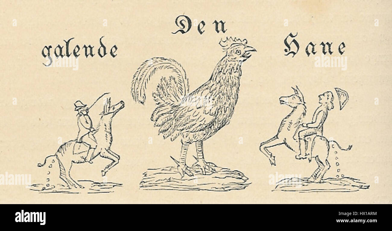 Animated rooster hi-res stock photography and images - Alamy