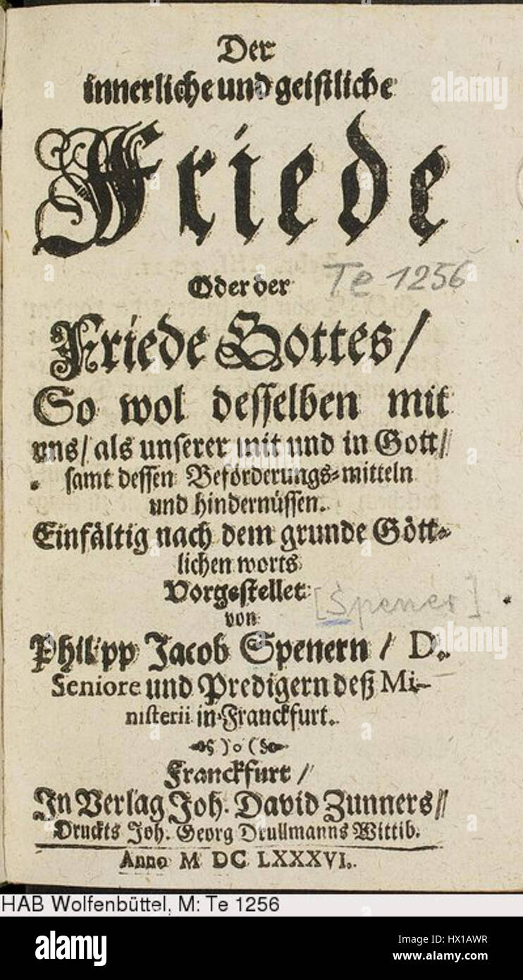 Der friede hi-res stock photography and images - Alamy