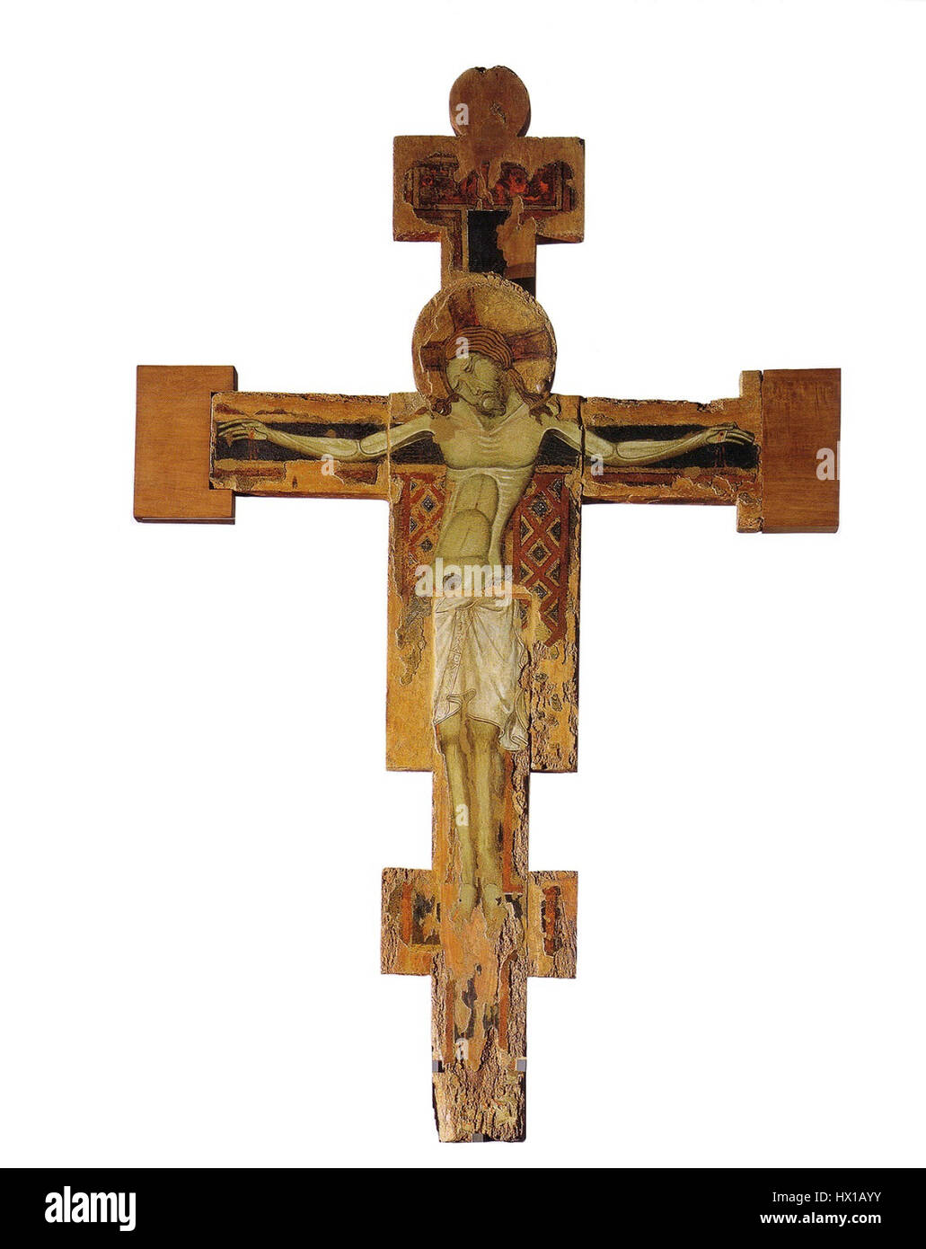 The 'Croce Processionale' is a historical religious artifact, most ...