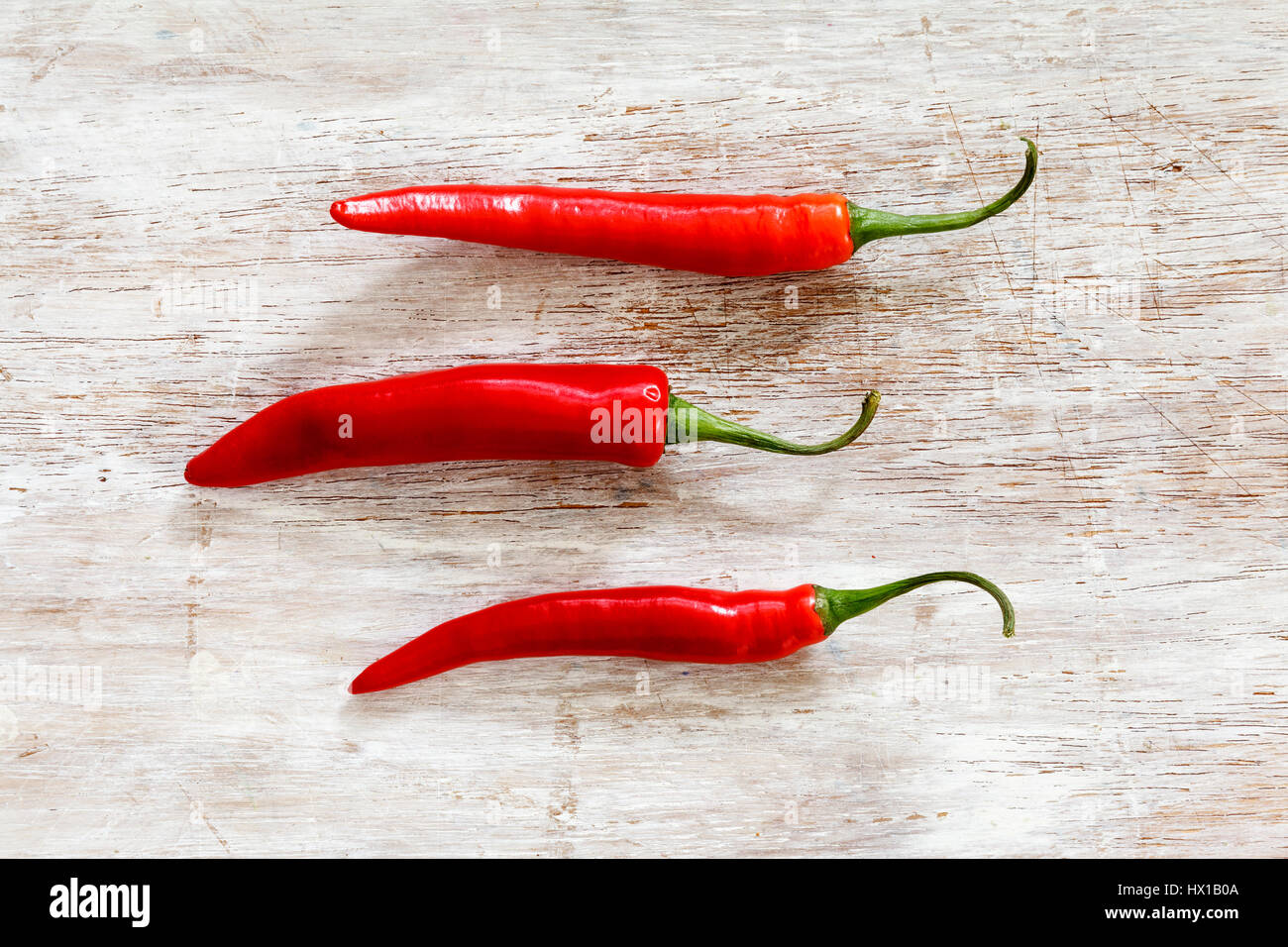 Red chili pods Stock Photo - Alamy