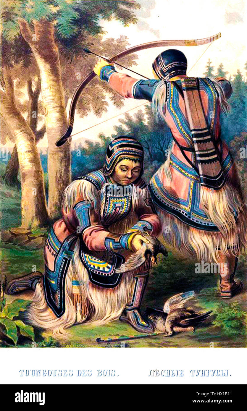 The Evenks are an indigenous group from Siberia, traditionally known ...