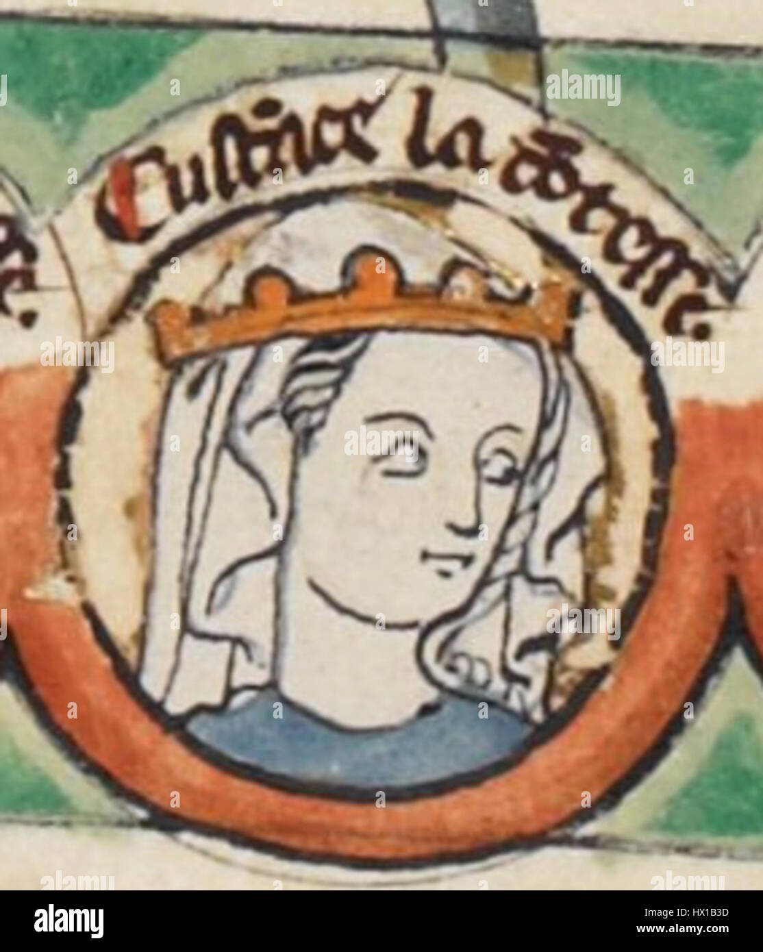 Constance of Normandy was a noblewoman from the 10th century, married ...