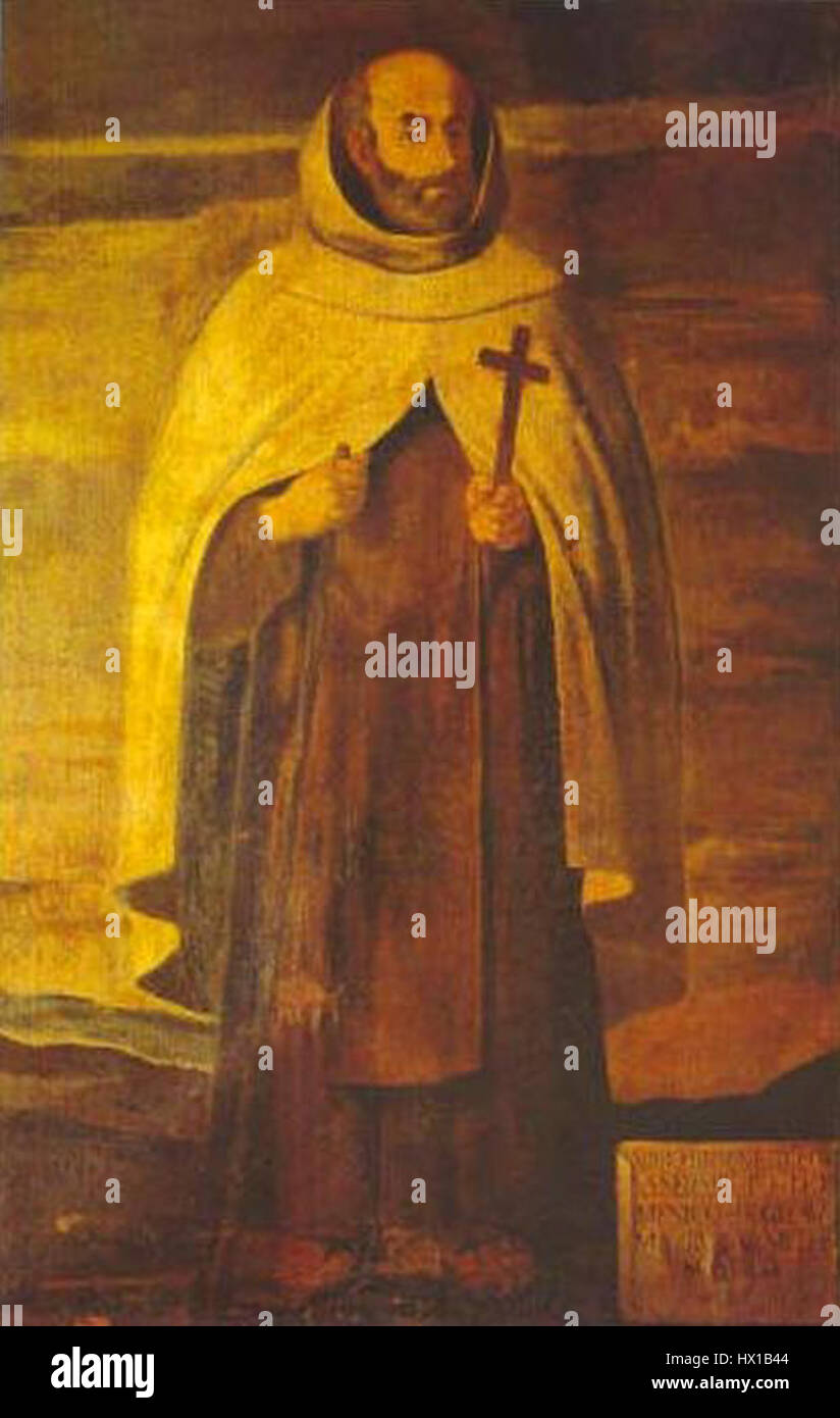 Dominikus a Jesu Maria OCD Stock Photo - Alamy