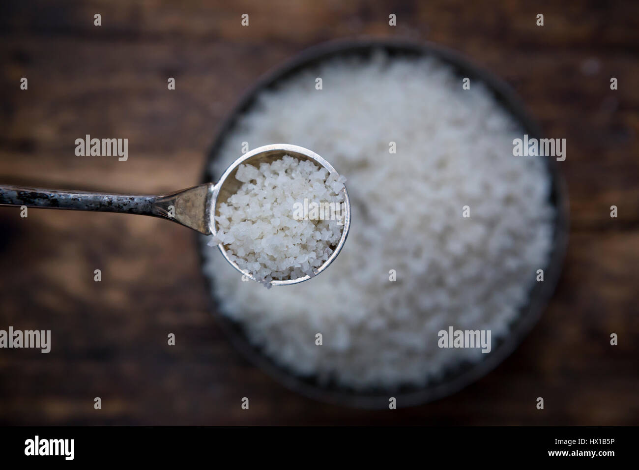 Mass of Guerande sea salt Stock Photo - Alamy