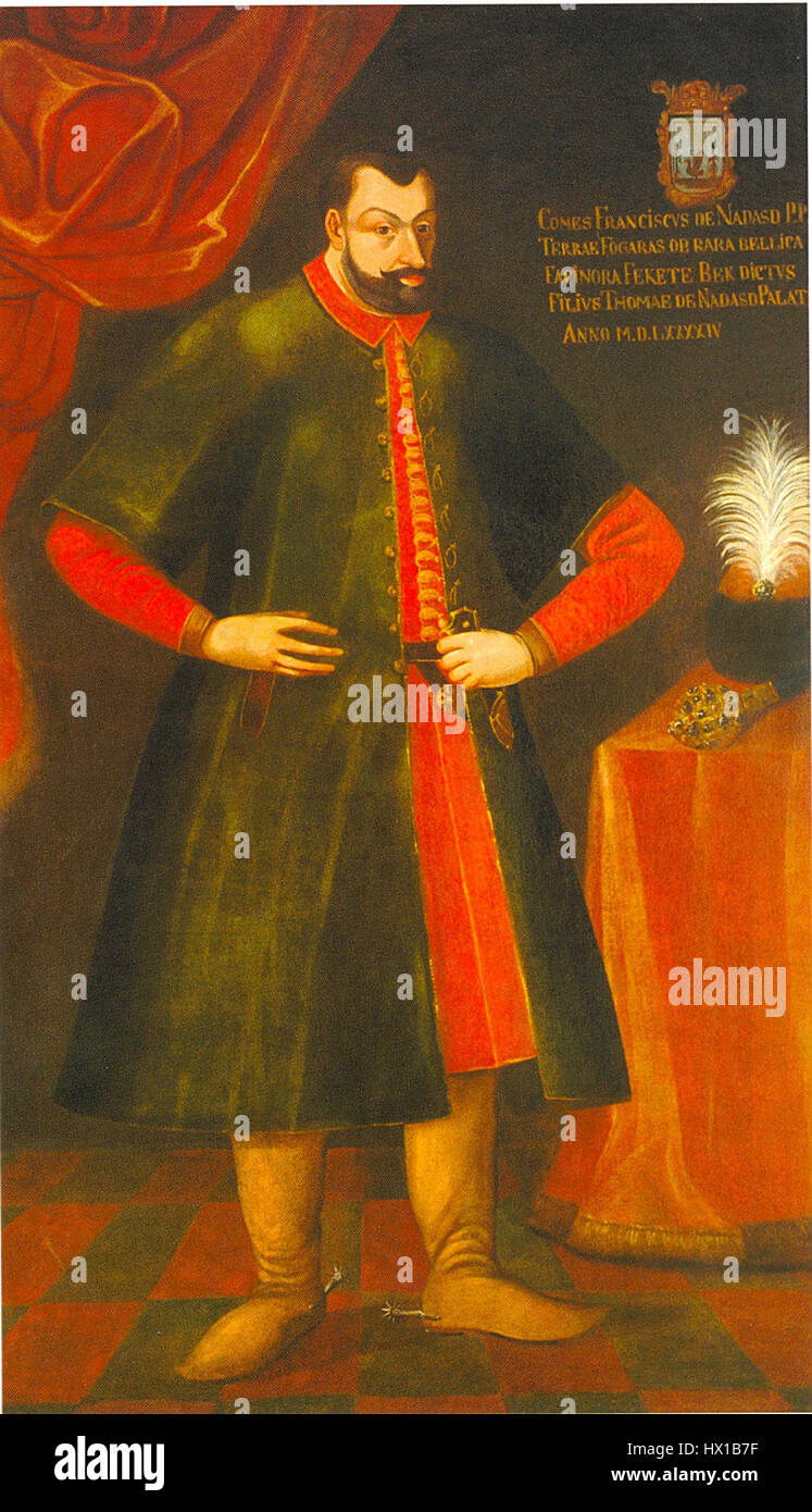 Ferenc Nadasdy I Stock Photo - Alamy