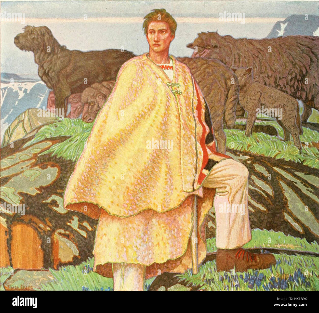 'David' by Erler is a historical or biblical representation of the ...