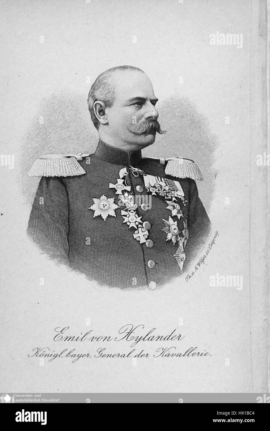 Emil von Xylander was a 19th-century German historian and writer ...