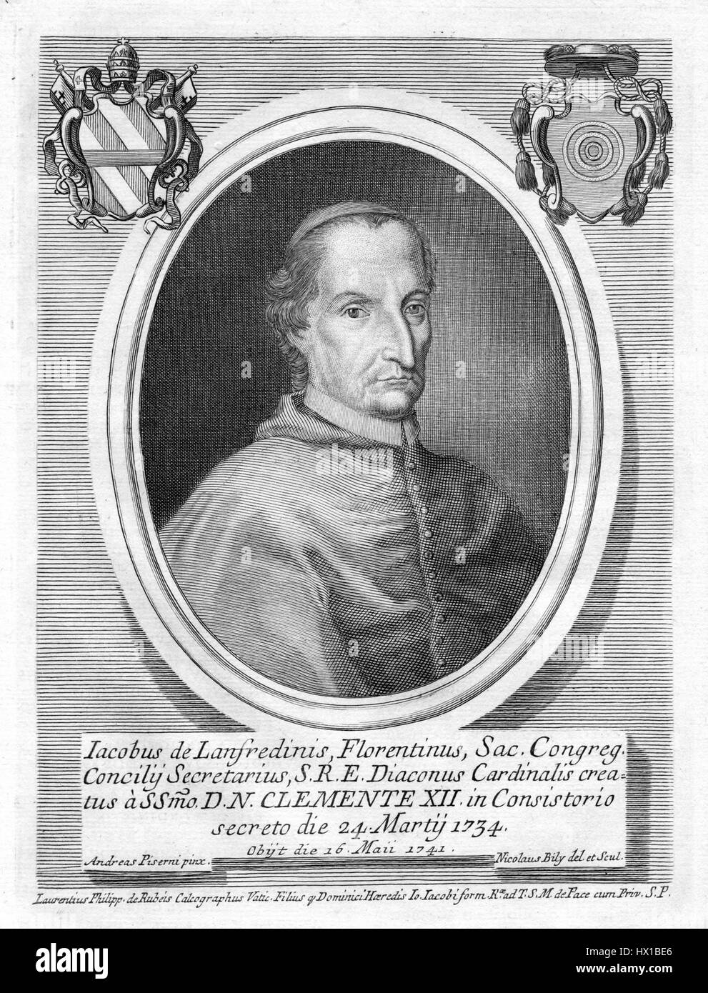 Giacomo Lanfredini was an Italian artist known for his work in the late ...