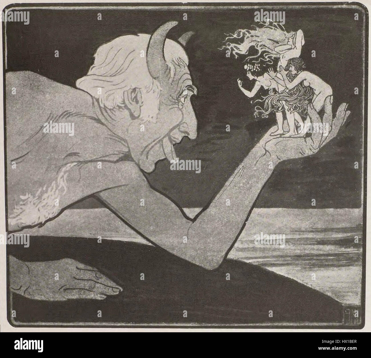 'Des Teufels Spielzeug' (The Devil's Toy) is a German expressionist ...