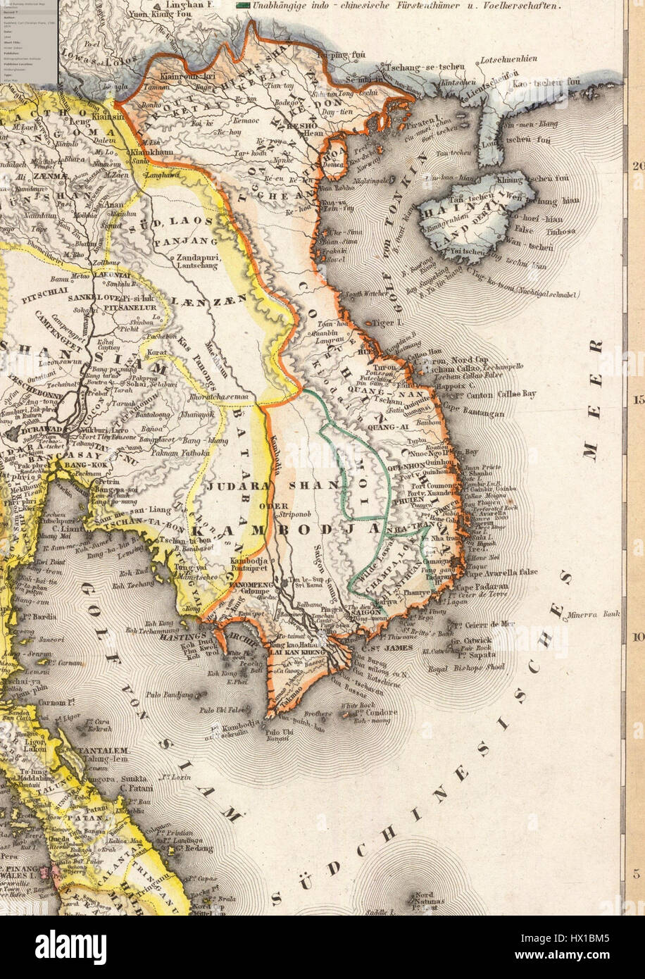 This title refers to the historical event or place 'Dai Nam' in the ...